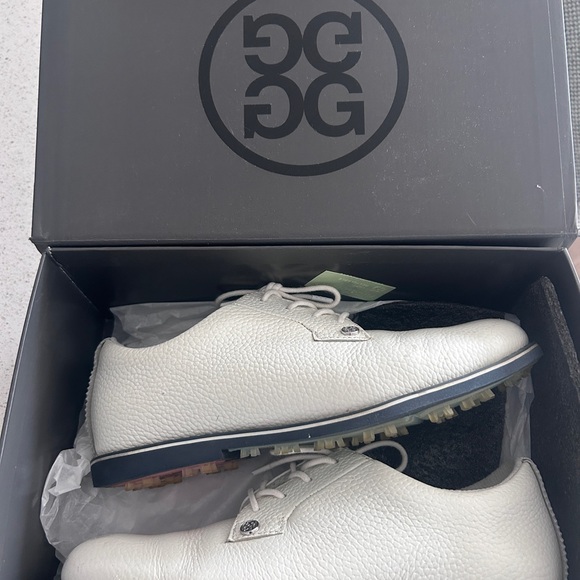 G/FORE | Shoes | Gfore White Leather Athletic Golf Shoes | Poshmark